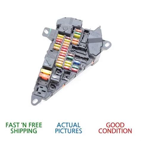 2007 Bmw 525i Trunk Fuse Box Diagram