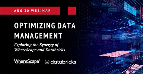 Optimizing Data Management Exploring The Synergy Of Wherescape And Databricks Integration