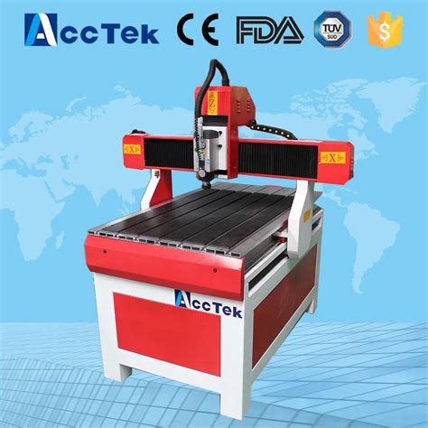 Professional Supplier 3 Axis Mini Cnc Router 6090 Cylindrical Wood