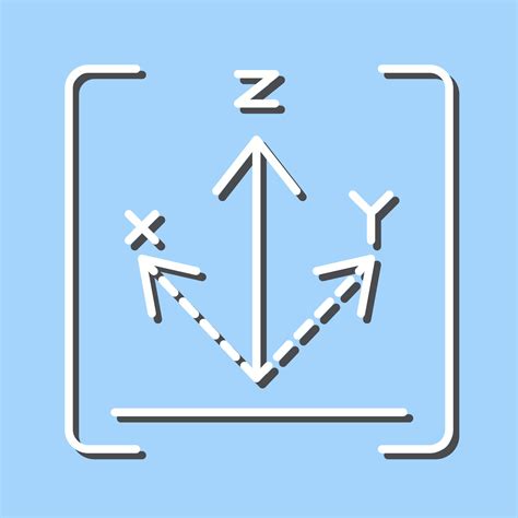 Axis Vector Icon Vector Art At Vecteezy