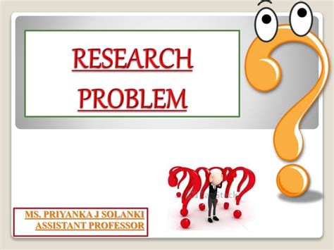 Identification Of Research Problem Pptx