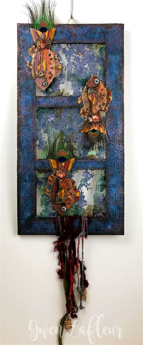 Gwen Lafleur Dimensional And Assemblage Art Gwen Lafleur