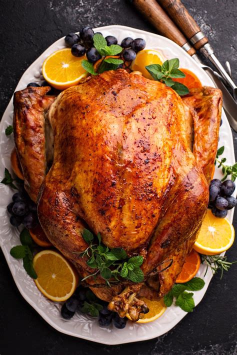 Want A Thanksgiving Turkey Thats Juicy And Perfectly Golden This Easy