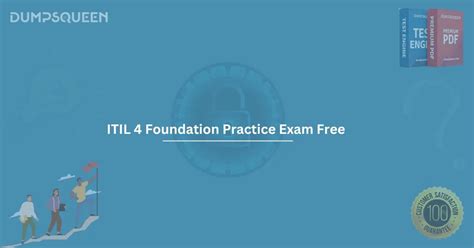 Itil 4 Foundation Practice Exam Free Prepare For Certification