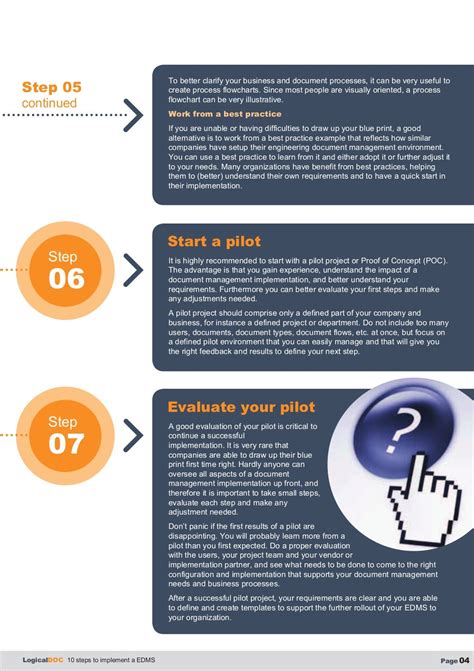 10 Steps To Implement Edms
