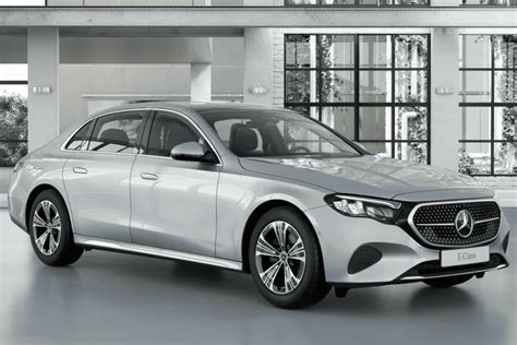 Mercedes Benz E Class High Tech Silver Check High Tech Silver Price