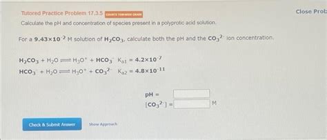 Solved Tutored Practice Problem 17 3 5 Counts Towards Grade