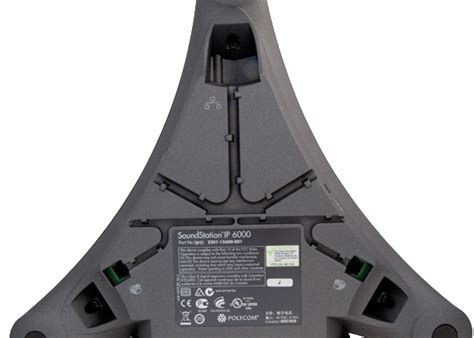 Polycom Soundstation Ip 6000 Without Power Supply Newfangled Networks