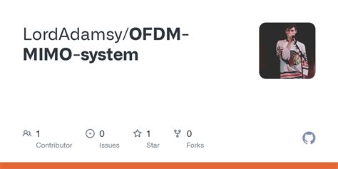 Github Lordadamsyofdm Mimo System