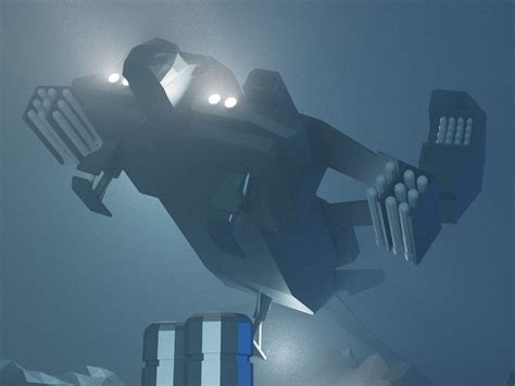 Cartoon Alien Dropship Scene 3d Model Cgtrader