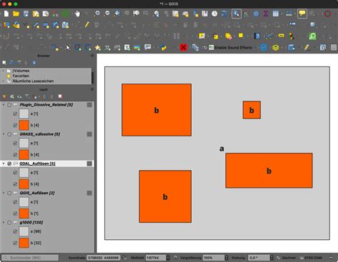 Qgis Tipp Dissolve Aber Richtig Geoobserver