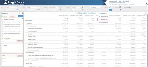 Export Excel Csv Or Pdf With Sap Analytics Designer