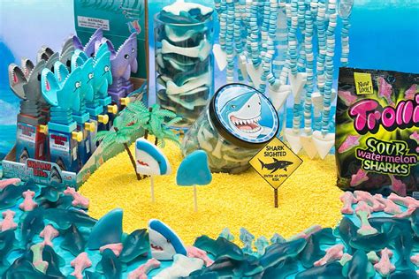 Make A Splash With Shark Themed Candy Candy Warehouse