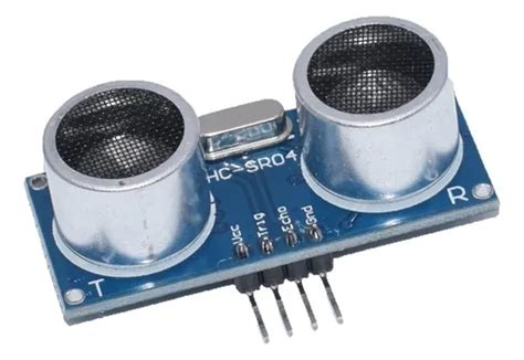 modulo sensor ultrasonico hc sr04 arduino pic raspberry mercadolibre