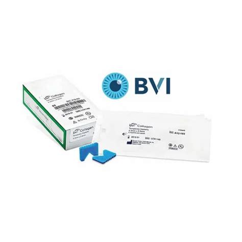 Bvi Collagen Punctum Plugs At ₹ 5000piece Punctum Plugs In New Delhi