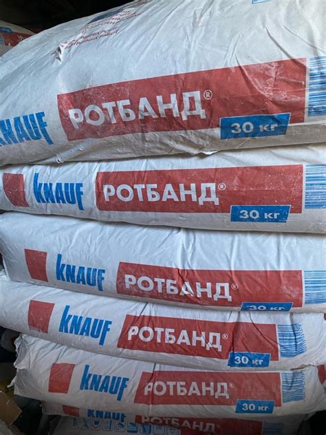 Knauf Ротбанд 30кг 290 грн Оздоблювальні та облицювальні матеріали Львів на Olx