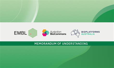 Bioplatforms Australia Australian Biocommons And Embl Sign Agreement To Advance Bioinformatics