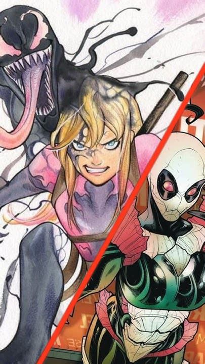 The Tragedy Of Venom Gwenpool Youtube