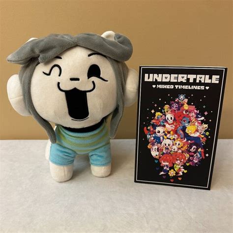 Undertale Toys Undertale Temmie Plush And Undertale Mixed Timelines