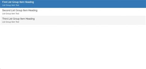 18 Bootstrap List Style Examples Onaircode