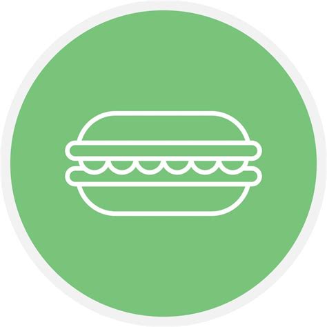 Macaron Line Circle 9842095 Vector Art At Vecteezy