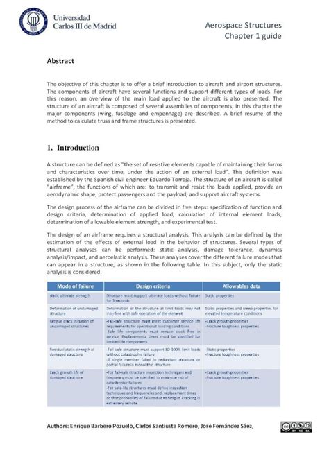 Pdf Aerospace Structures Chapter 1 Guide Dokumentips Pdf Aerospace Structures Chapter 1 Guide Dokumentips