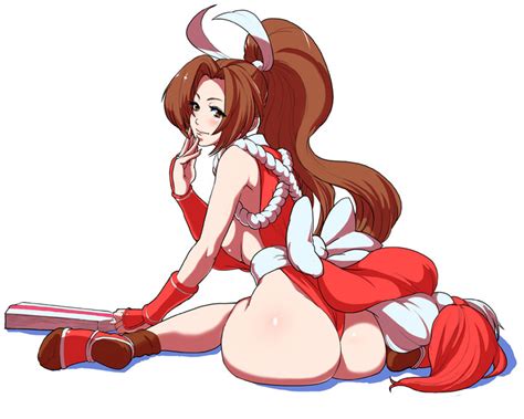 Shiranui Mai The King Of Fighters And 1 More Drawn By Uedatorini