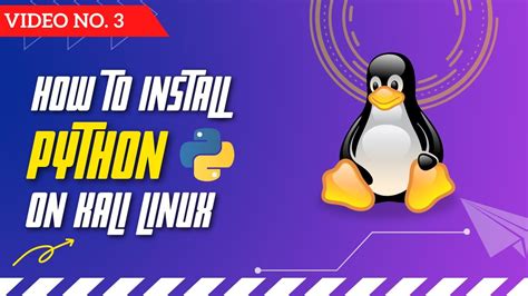 How To Install Python On Kali Linux Python Programming In Hindi YouTube