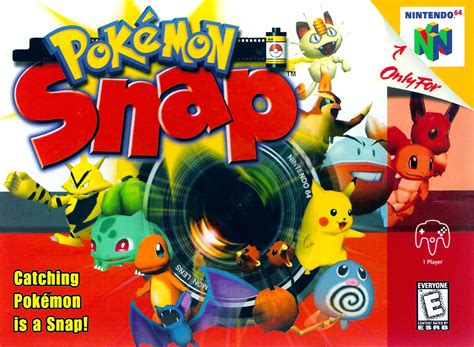 Pokemon Snap Nintendo 64 Game