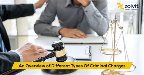 Understanding Different Types Of Criminal Charges