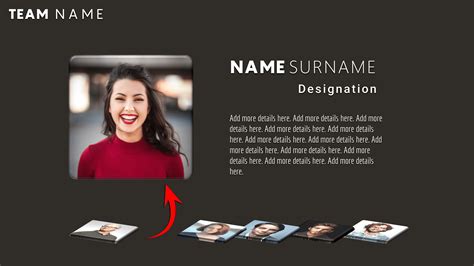 138 powerpoint team intro presentation animated using morph powerup