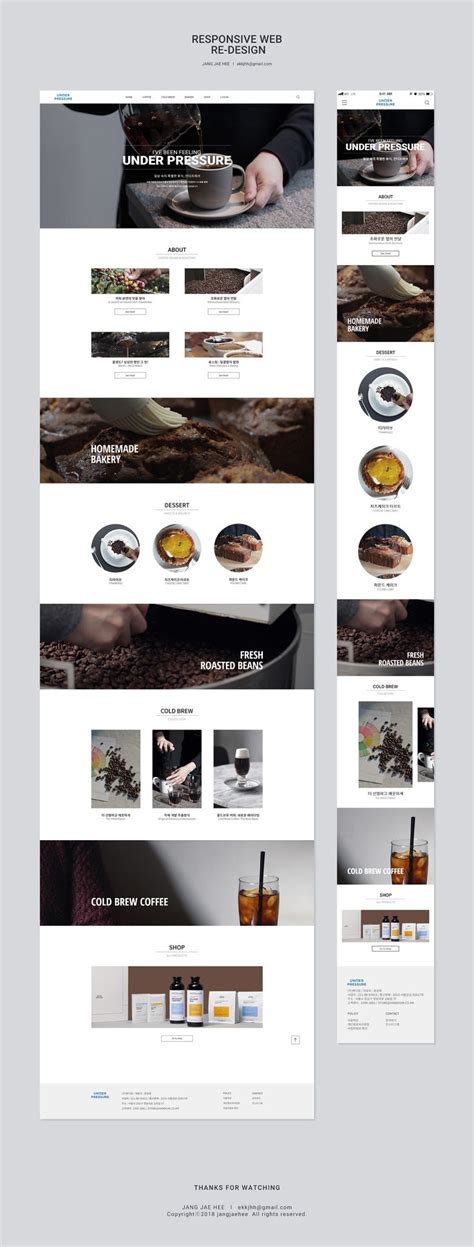 반응형 웹 리디자인 Responsive Web Re design Responsive web design Responsive web design layout Web