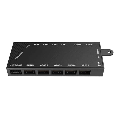 قیمت و خرید هاب فن و کنترلر نورپردازی گیم مکس V3 0 Argb Hub Pwm یاس ارتباط