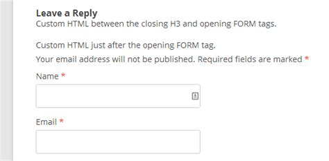 Customization Add Div To Comment Form Wordpress Development Stack