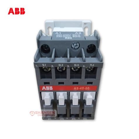 Abb Af09 30 01 11 Contactor Fuses And Contactors