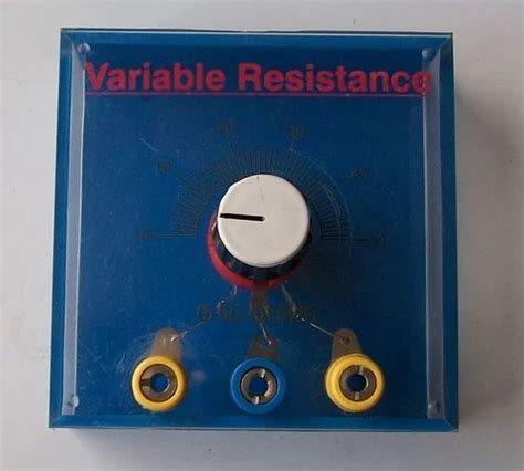 300 W Variable Resistance Box At 225 Piece In Ambala ID 2851213262288