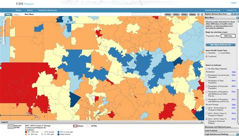 Uds Mapper Update New Data And Features Healthlandscape