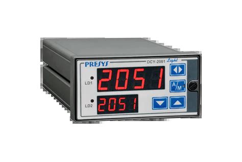 Universal Process Controllers Single Loop Dcy 2050 Light Dcy 2051 Light Dcy 2060 Light Presys