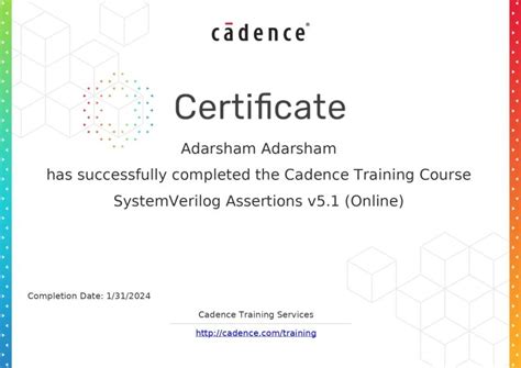 adarsham bhardwaj on linkedin i am happy to share that i successfully completed the systemverilog…