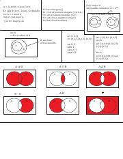 Discrete Mathematics Cheat Sheet Pdf A Open Form A K K K Int Set