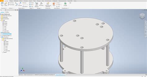 why i can t move pattern components in assembly grabcad groups