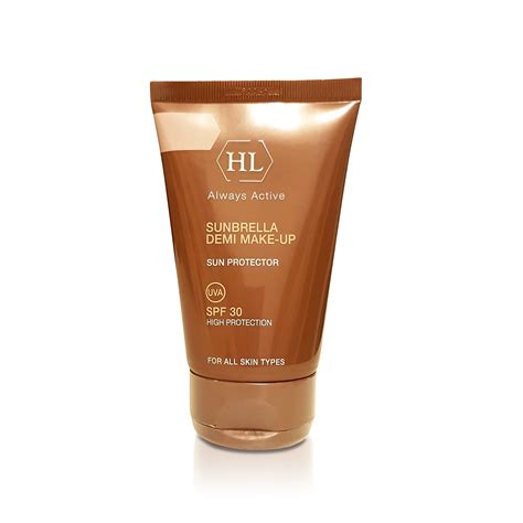 קרם הגנה סנברלה דמי מייק-אפ 50 מ"ל - SPF30 SUNBRELLA DEMI MAKE UP ...