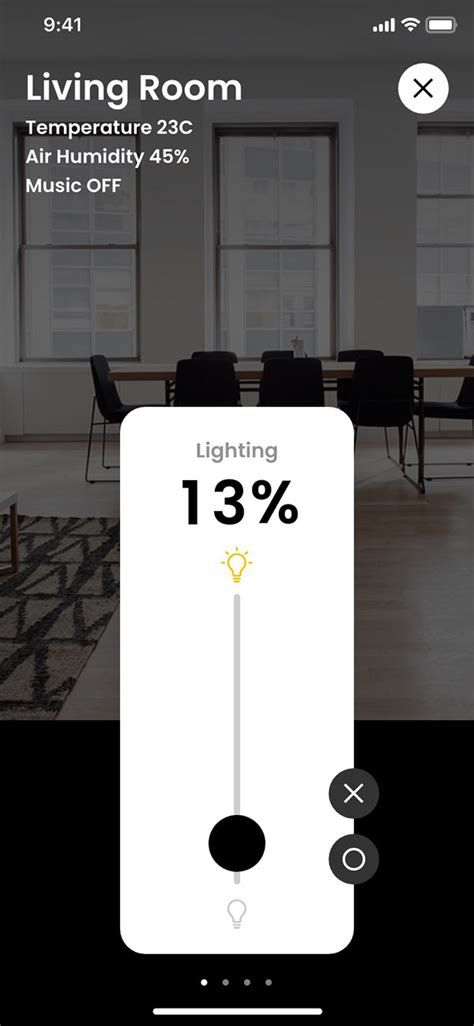 Prototype A Smarthome Application Behance