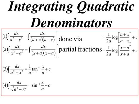 X2 T04 07 Quadratic Denominators 2012