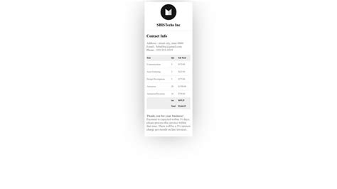 Codepen Pos Receipt Template Html Css