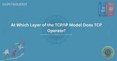 At Which Layer Of The Tcpip Model Does Tcp Operate