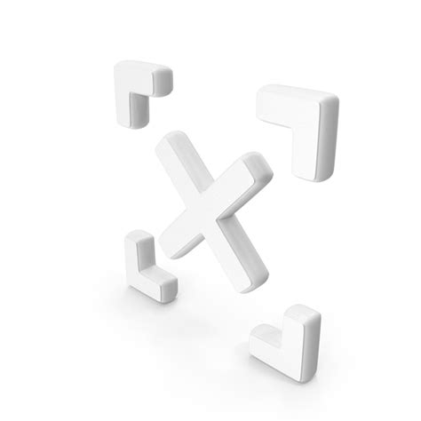 Delete Option Symbol White PNG Images PSDs For Download PixelSquid S120791663