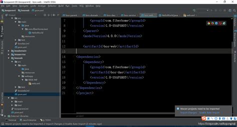 Idea创建web项目（基于maven多模块）idea创建多module Java Web项目 Maven Csdn博客