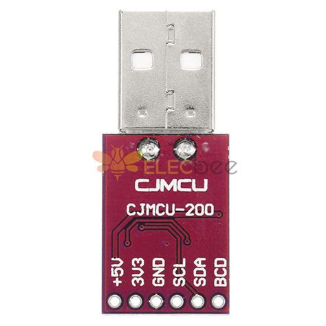 Cjmcu 200 Ft200xd Usb 轉 I2c 模組 全速 Usb 轉 I2c 橋接器