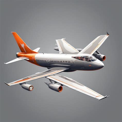 A Small Plane With The Word Quot The Quot On The Tail Quot Premium Ai